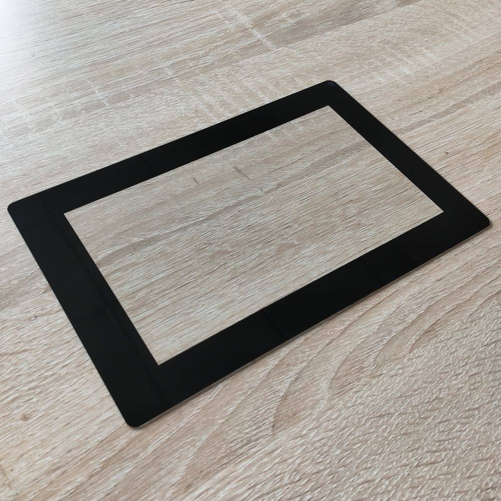 China Custom 12inch TFT Display Touch Screen Front Cover Glass factory ...