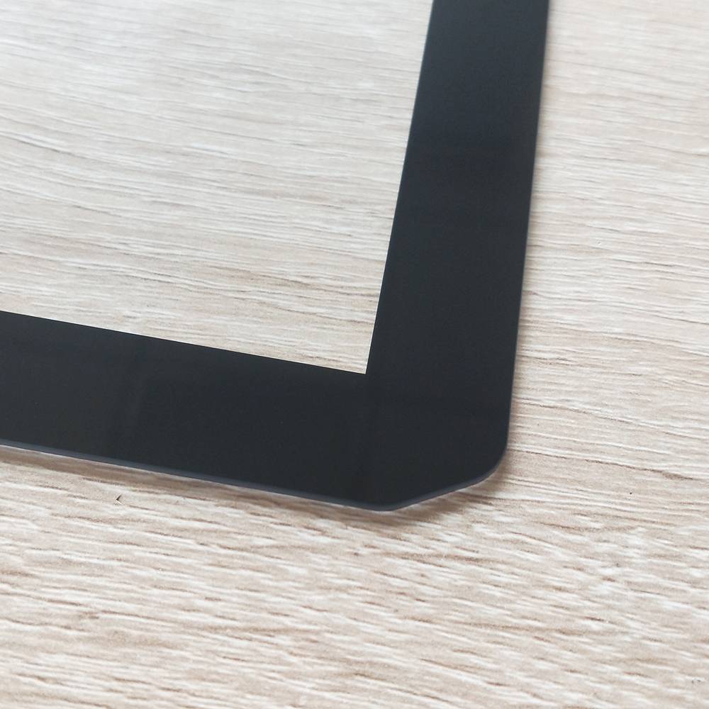 China 1.1mm Gorilla Front Cover Glass for Capacitive LCD Display ...