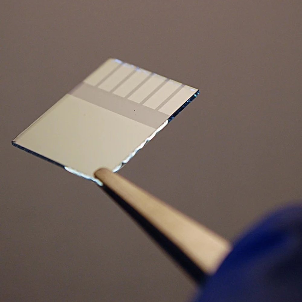 China 1.1mm ITO Patterned Tempered Electrical Conductive Glass factory ...