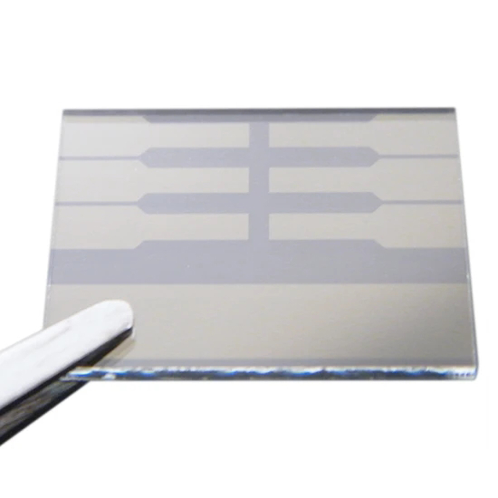 China 1.1mm ITO Patterned Glass with ITO on Two Sides factory and ...