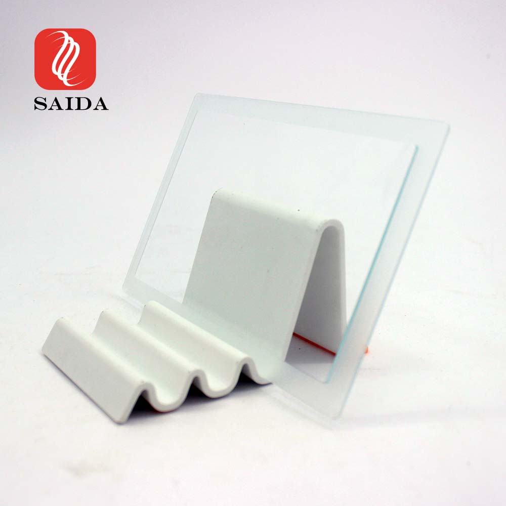 China 4mm Square Sight Step Tempered Glass for LED Lighting Cover ...