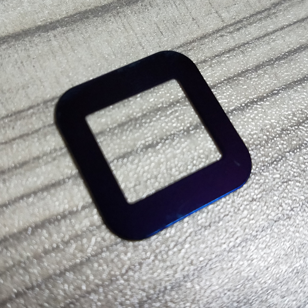 3D Push Button Tempered Glass