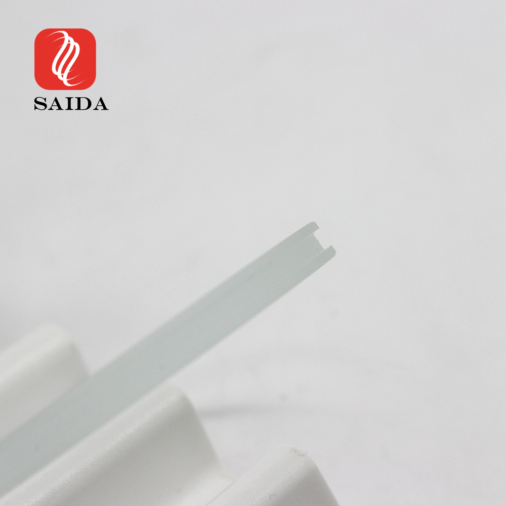 China Lighting Round 3mm Ultra Clear Glass with Edge Slot factory and ...