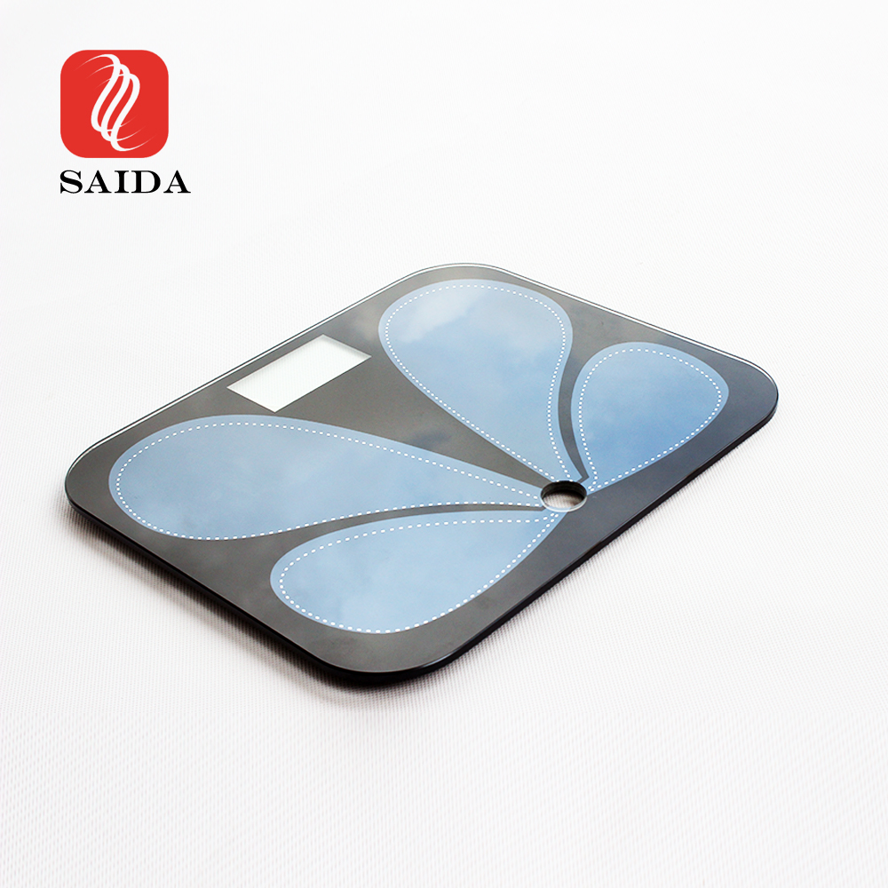 Halogen Bulb Cover Glass