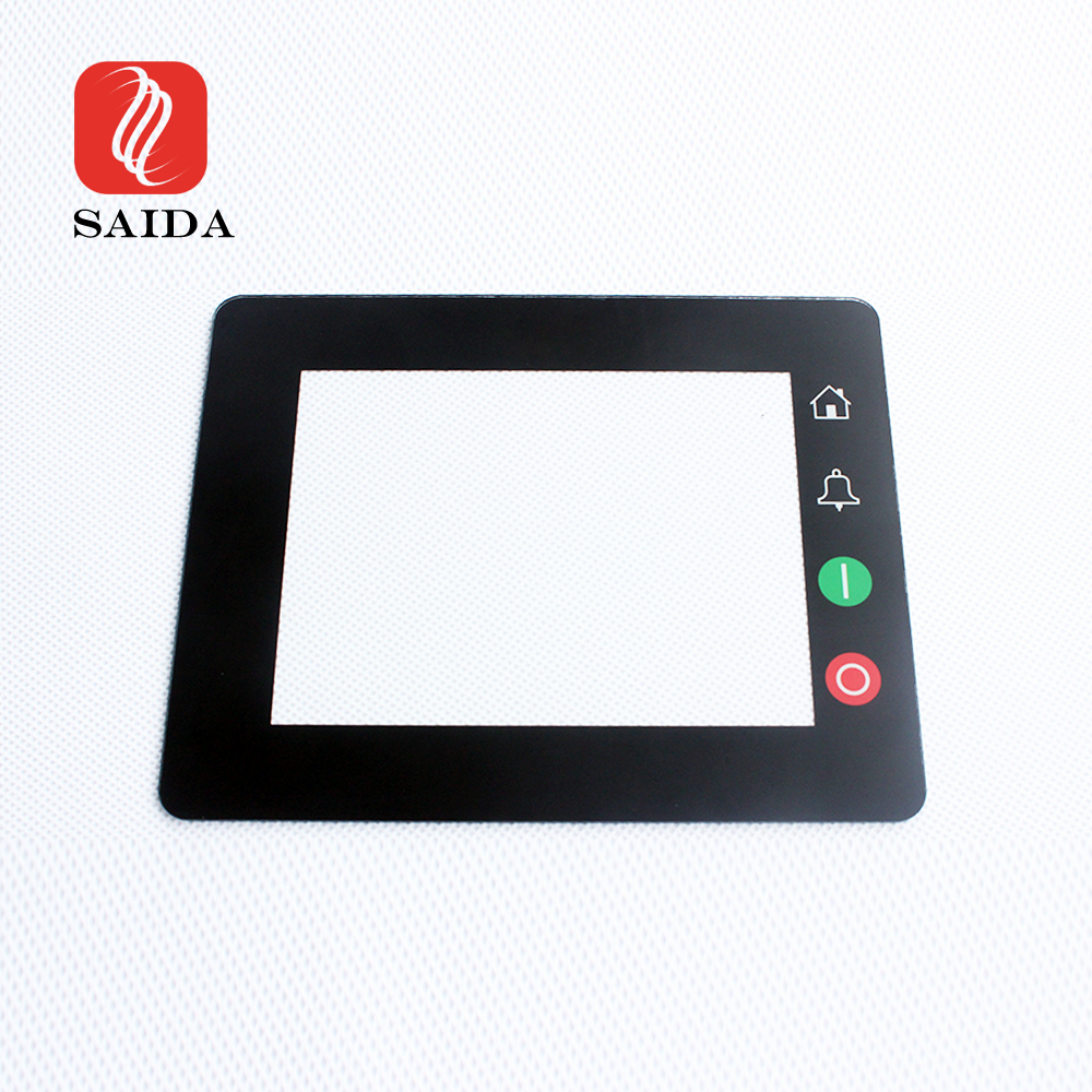China 3mm Anti Glare LCD Display Touch Panel Cover Glass factory and ...