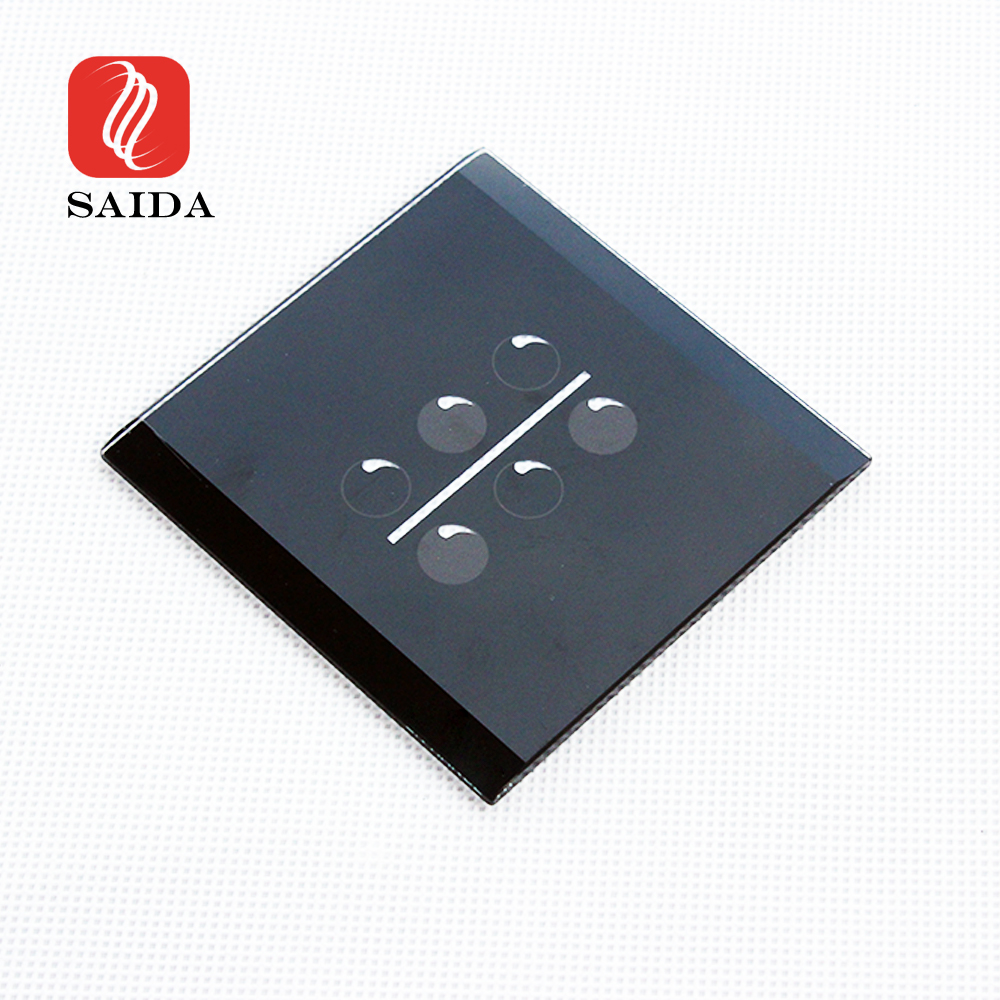 Halogen Bulb Cover Glass