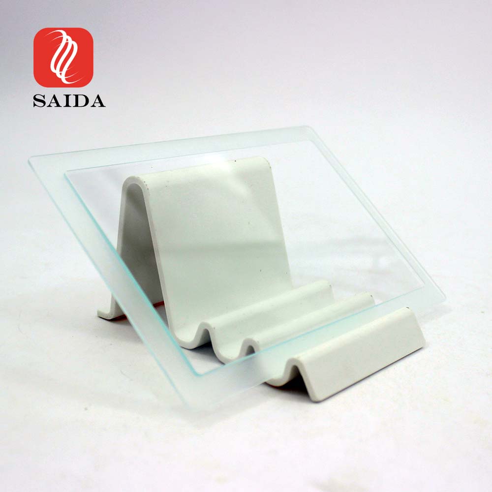 China 4mm Square Sight Step Tempered Glass for LED Lighting Cover ...