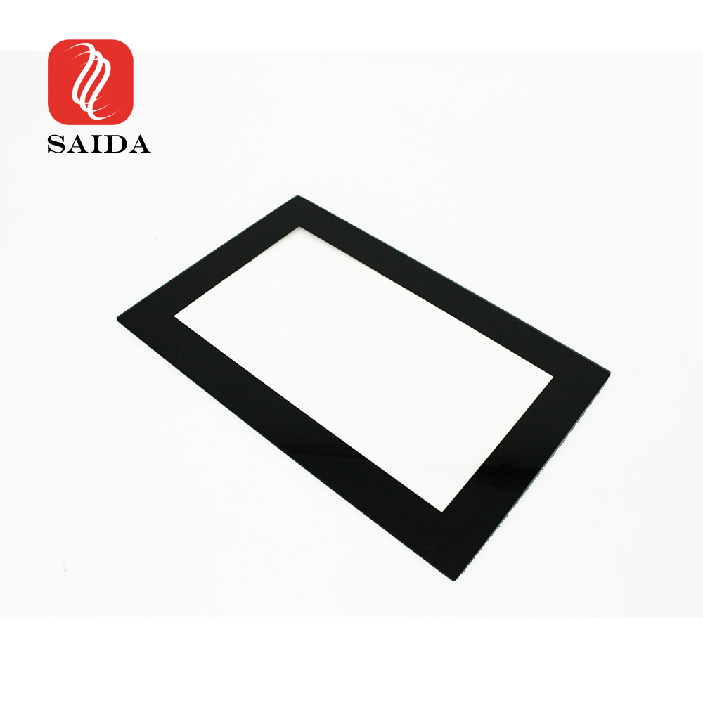 Black Ceramic Frit Glass