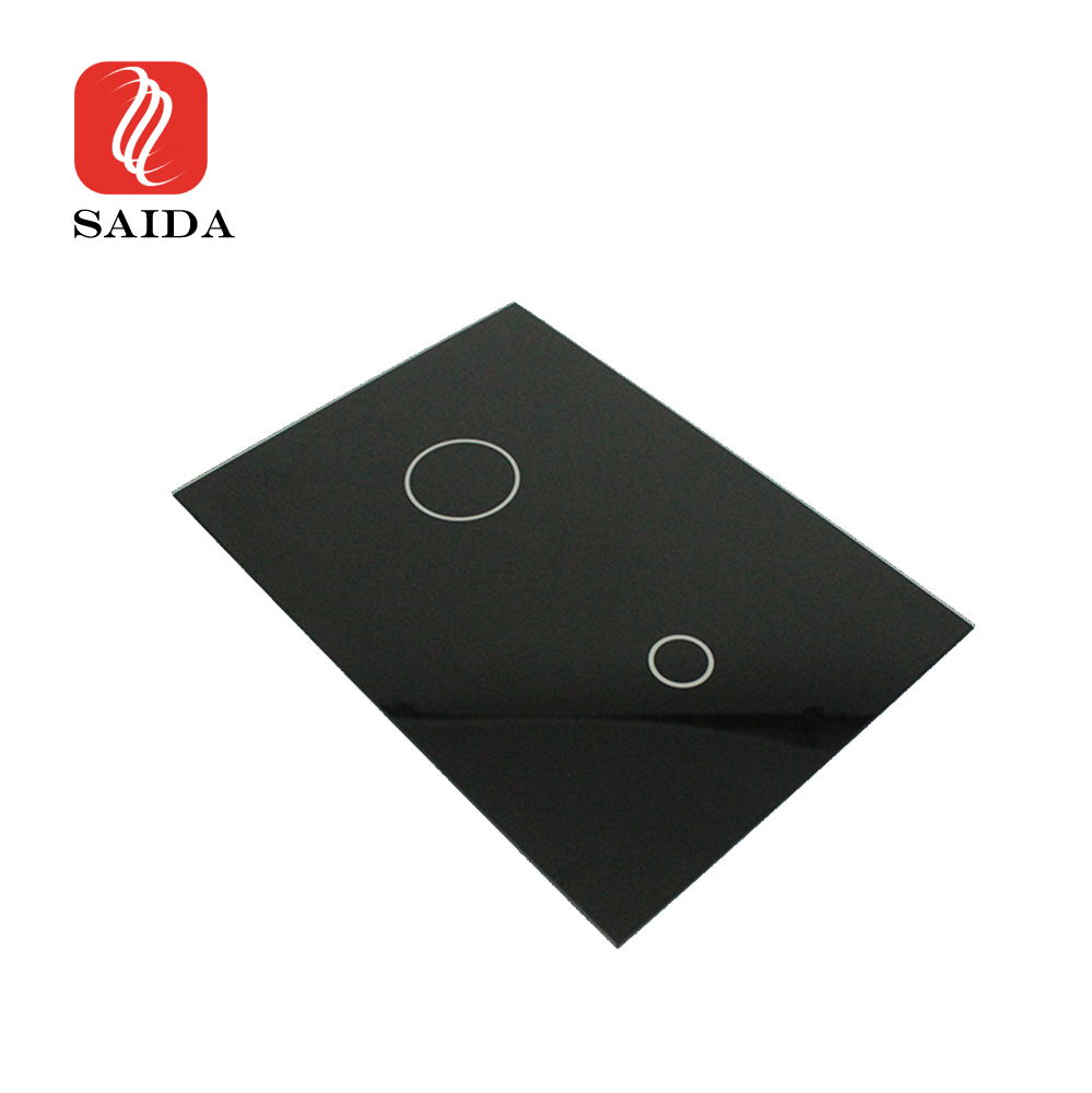 Black Ceramic Frit Glass