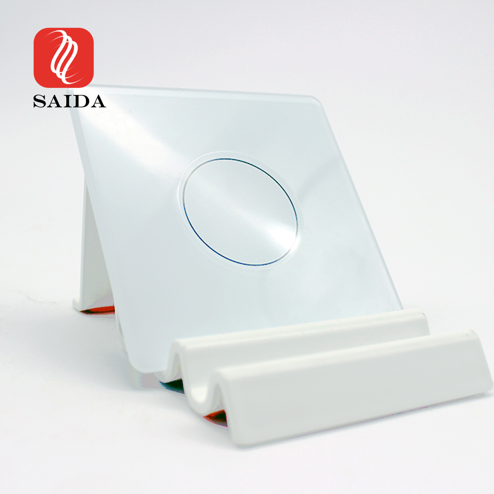 China Concave 2mm Touch Light Smart Tempered Glass factory and ...
