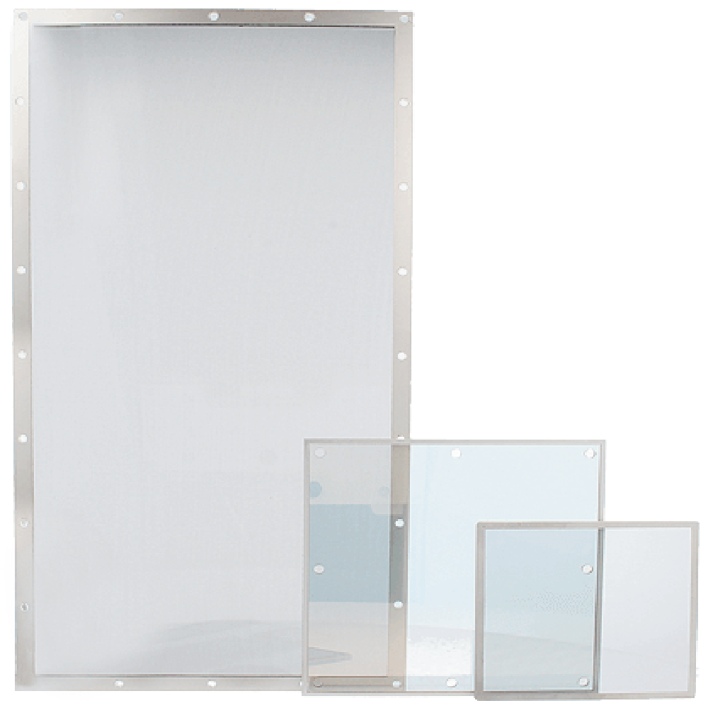 EMI Shielding Glass