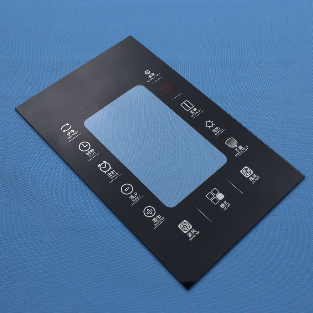 Crystal Glass Switch Panel