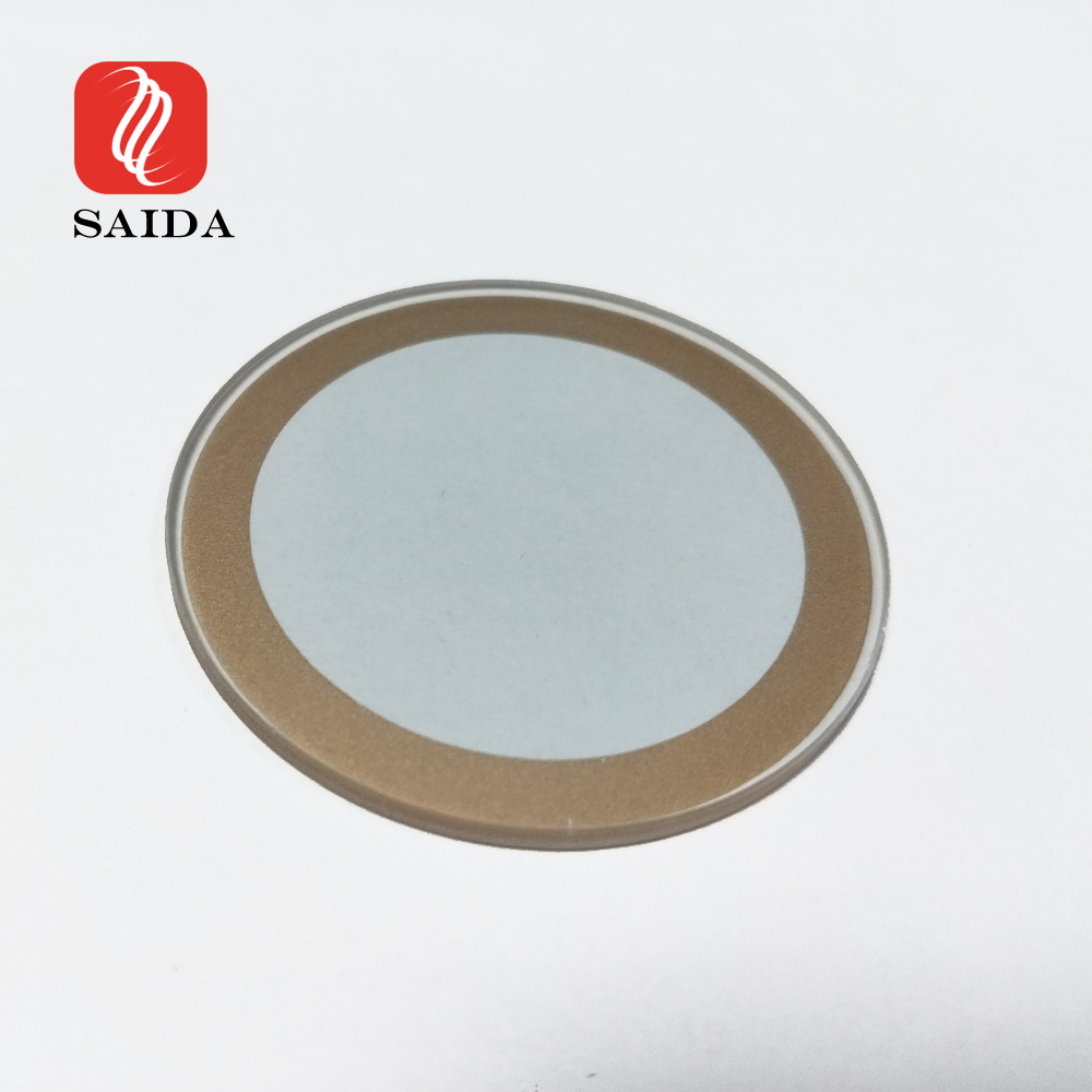 China ITO Conductive Glass 15ohm with Copper Epoxy for Heating Purpose ...