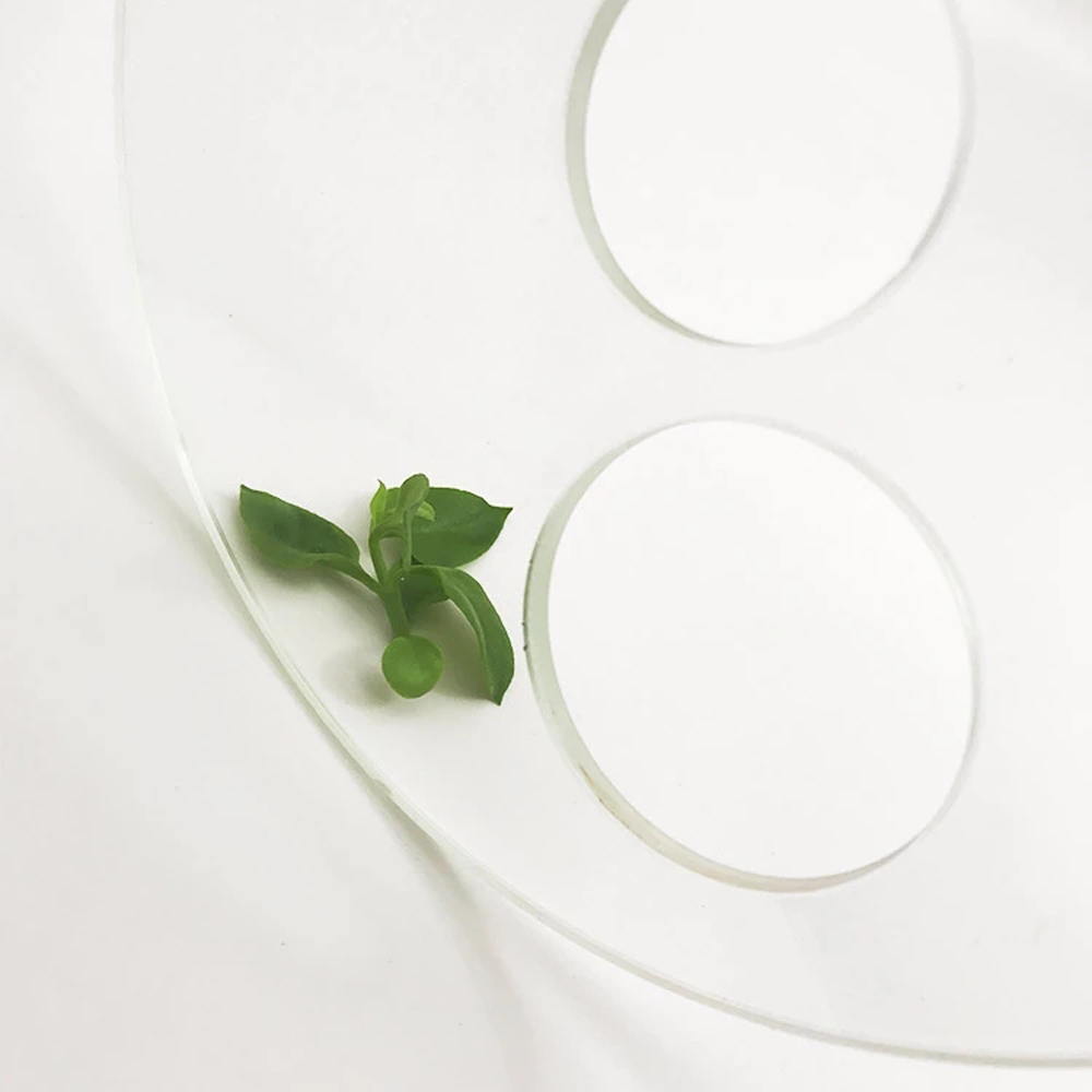 China 3mm Transparent Heat Borosilicate Glass Disc Wafer factory and ...
