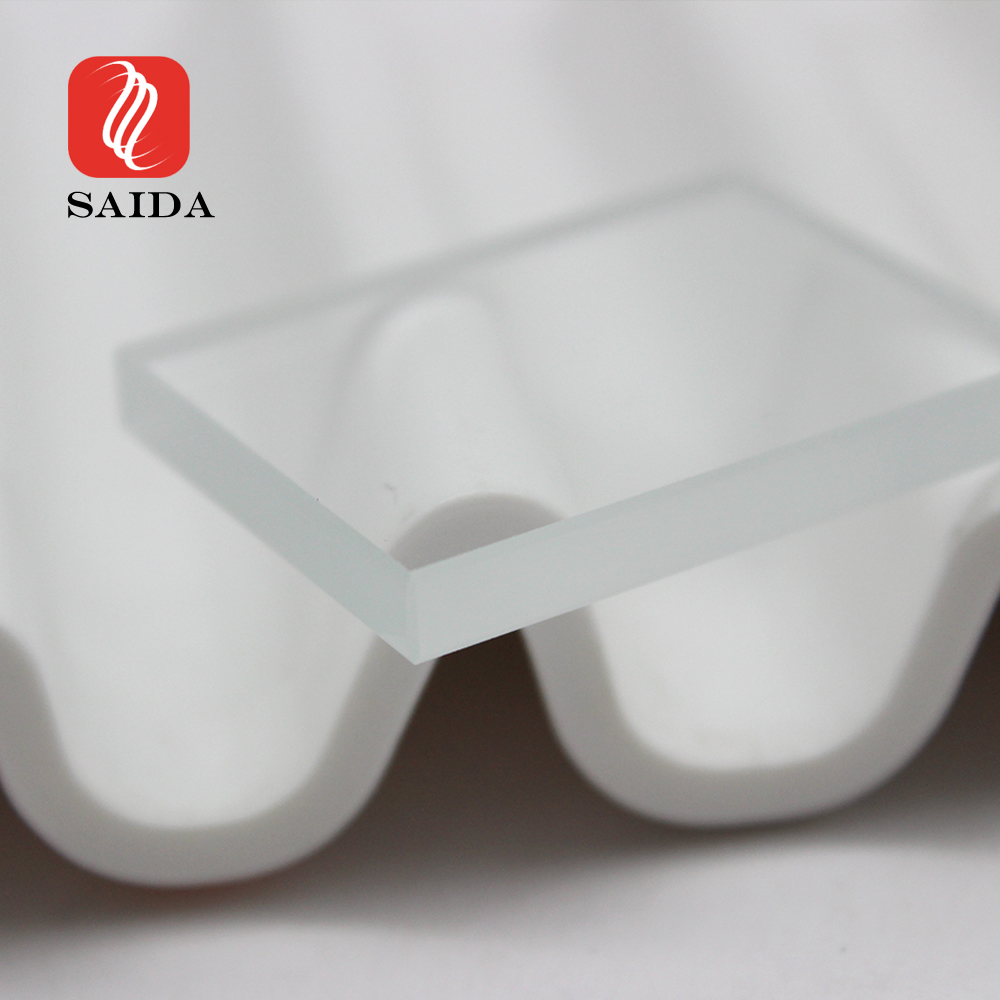 China IK09 10mm Ultra Transparent Borosilicate Glass Panel for LED ...