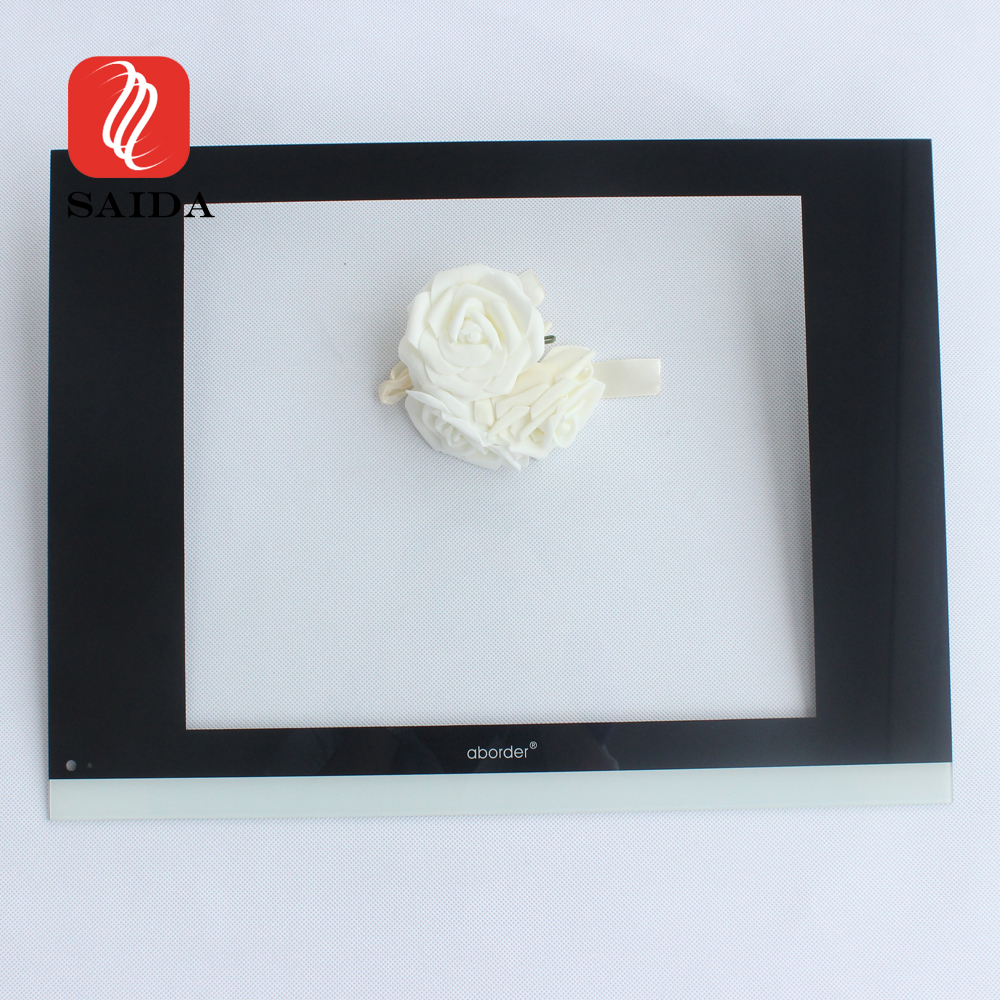 China Custom Cut to Size 13inch Front Tempered Glass for LCD Display ...